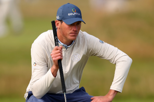 Sa Amateur Christo Lamprecht One Of Three Co Leaders At British Open