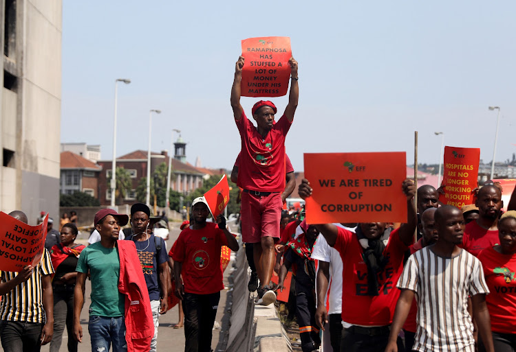 Eff National Shutdown Updates How The Effs Nationalshutdown Played Out