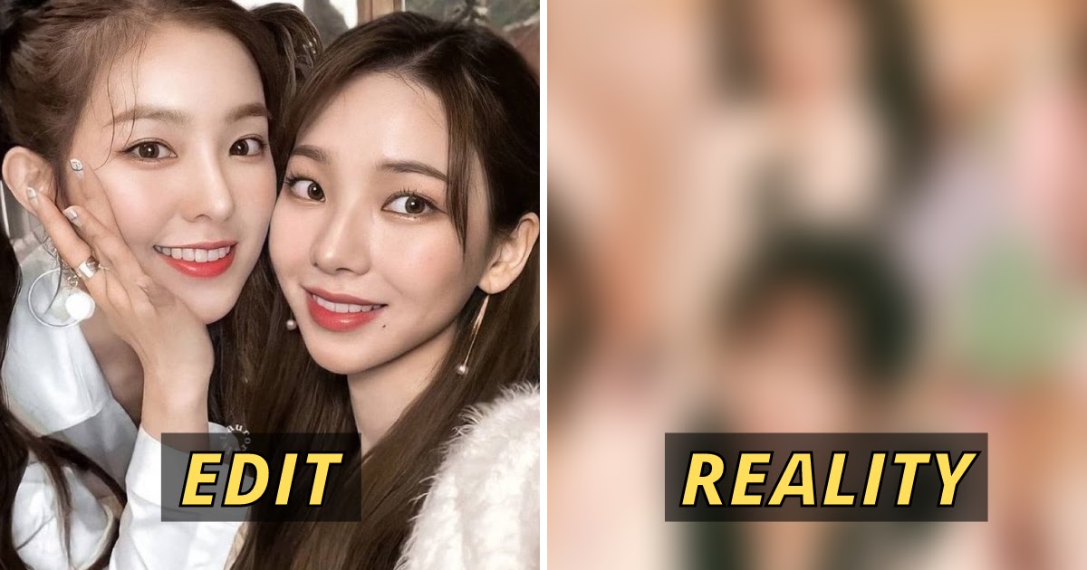 Netizens Cant Get Over The Combined Visuals Of Red Velvet And Aespa In