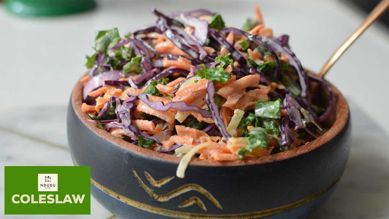 Ndudu By Fafa The Perfect Coleslaw Recipe