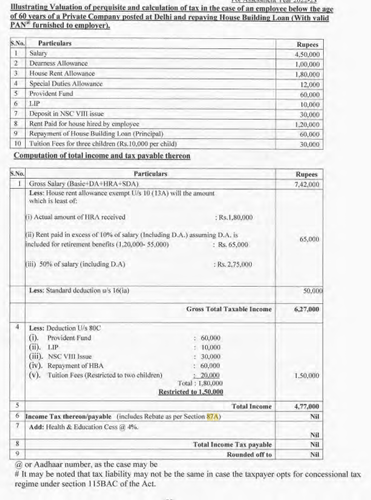 Rebate In Income Tax Ultimate Guide