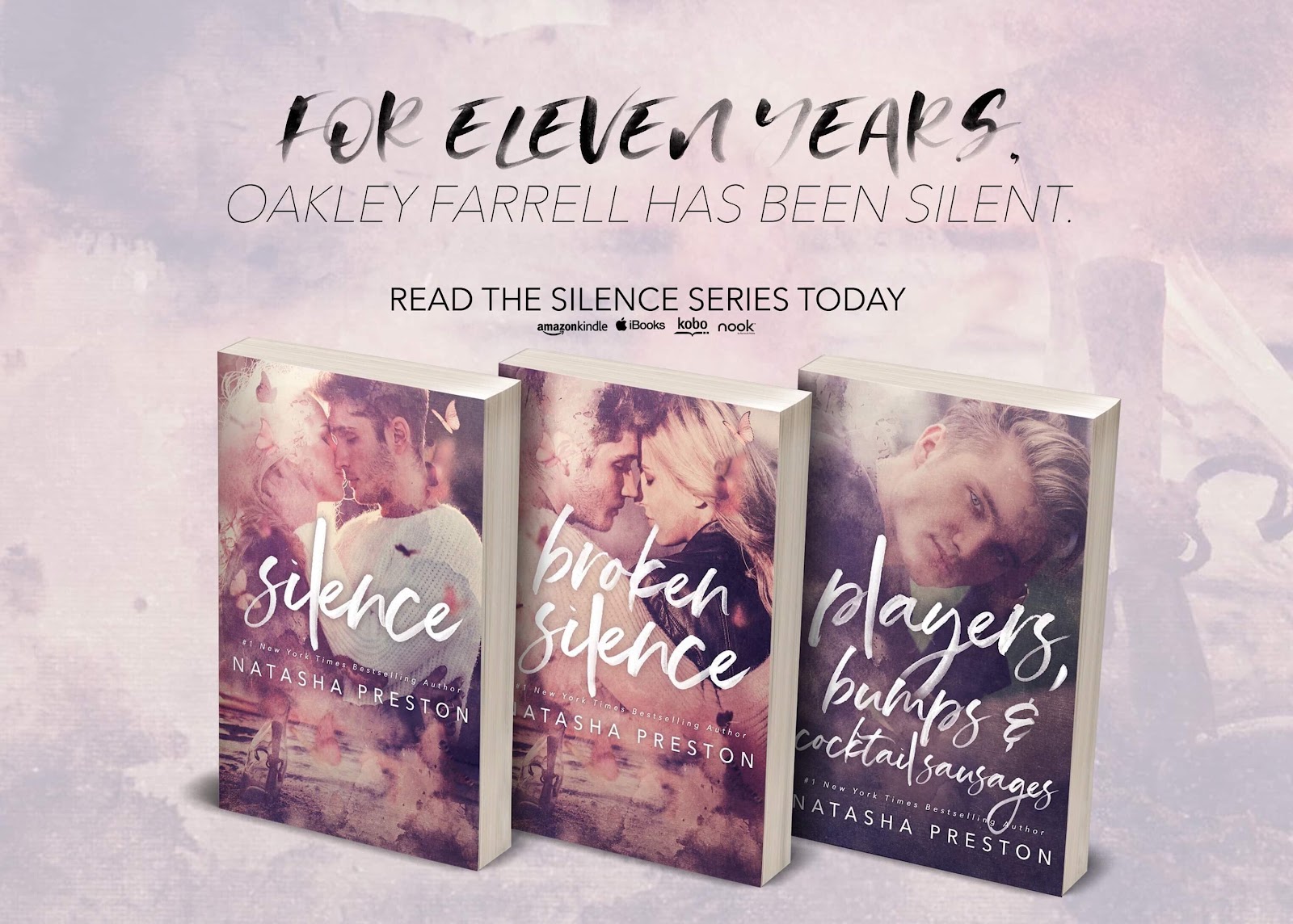 Silence Series By Natasha Preston Cover Reveal Juliann Guerra