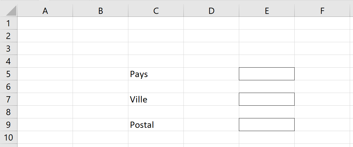 Créer Un Formulaire De Saisie Sans Userform Ou Vba Sur Excel Tuto De Rien