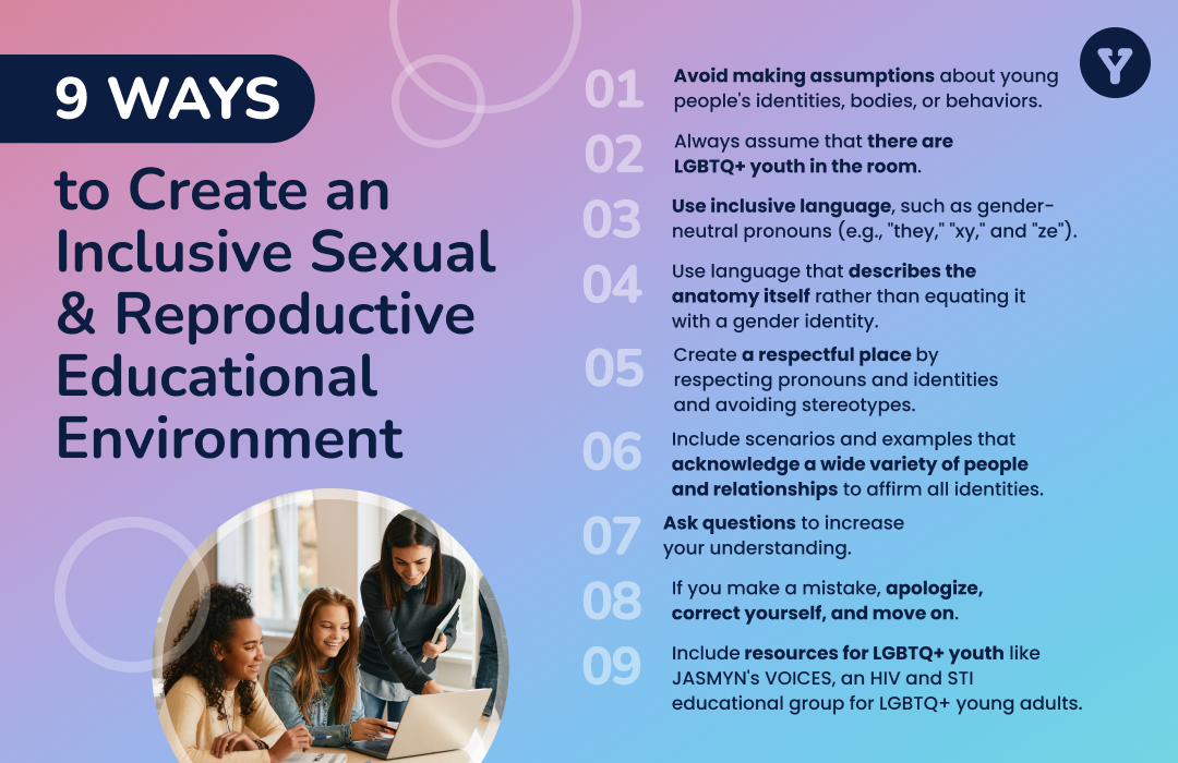 The Case For Creating An Inclusive Sexual And Reproductive Educational