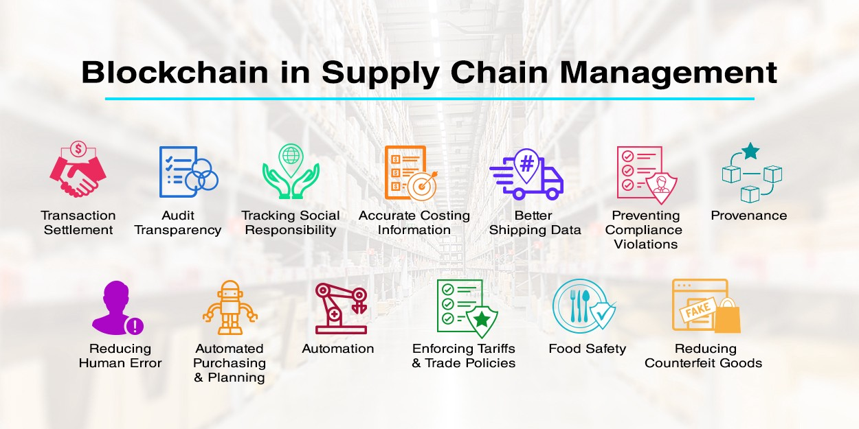 Blockchain Transparency Supply Chain Moralis Academy