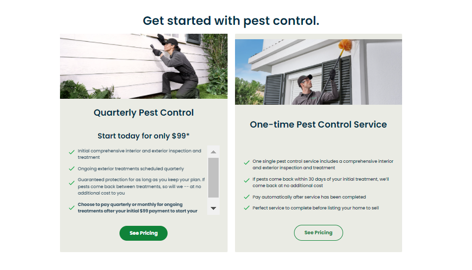 Orkin Vs Terminix Pest Control Companies Compared Lawnstarter