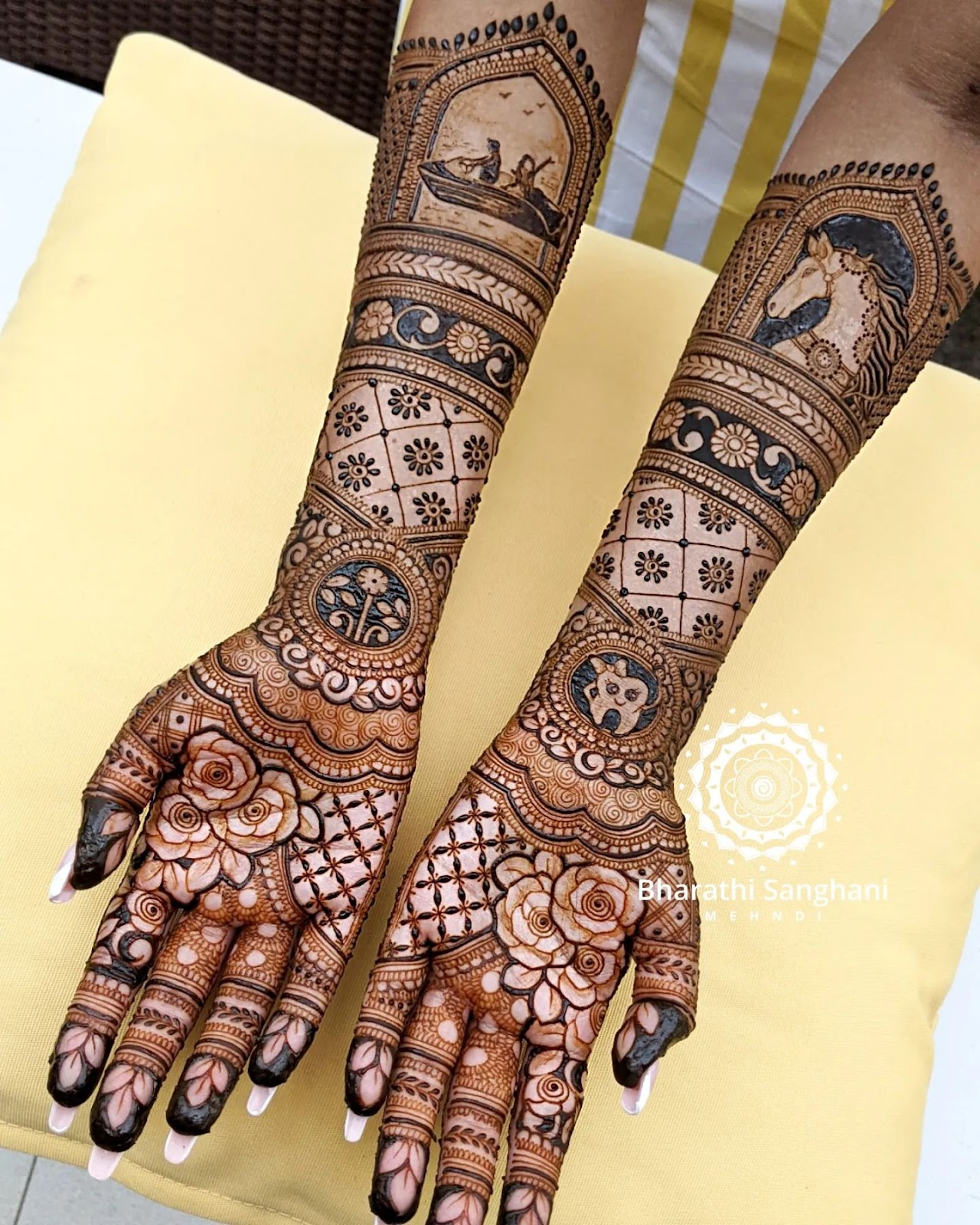 50 Wedding Dulhan Mehndi Designs To Flaunt On Your Big Day Bridal