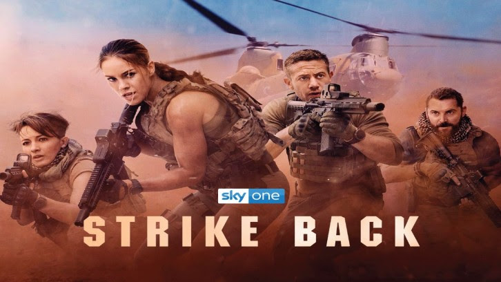 Strike Back Season 5 Production Begins Cast Announced Cast