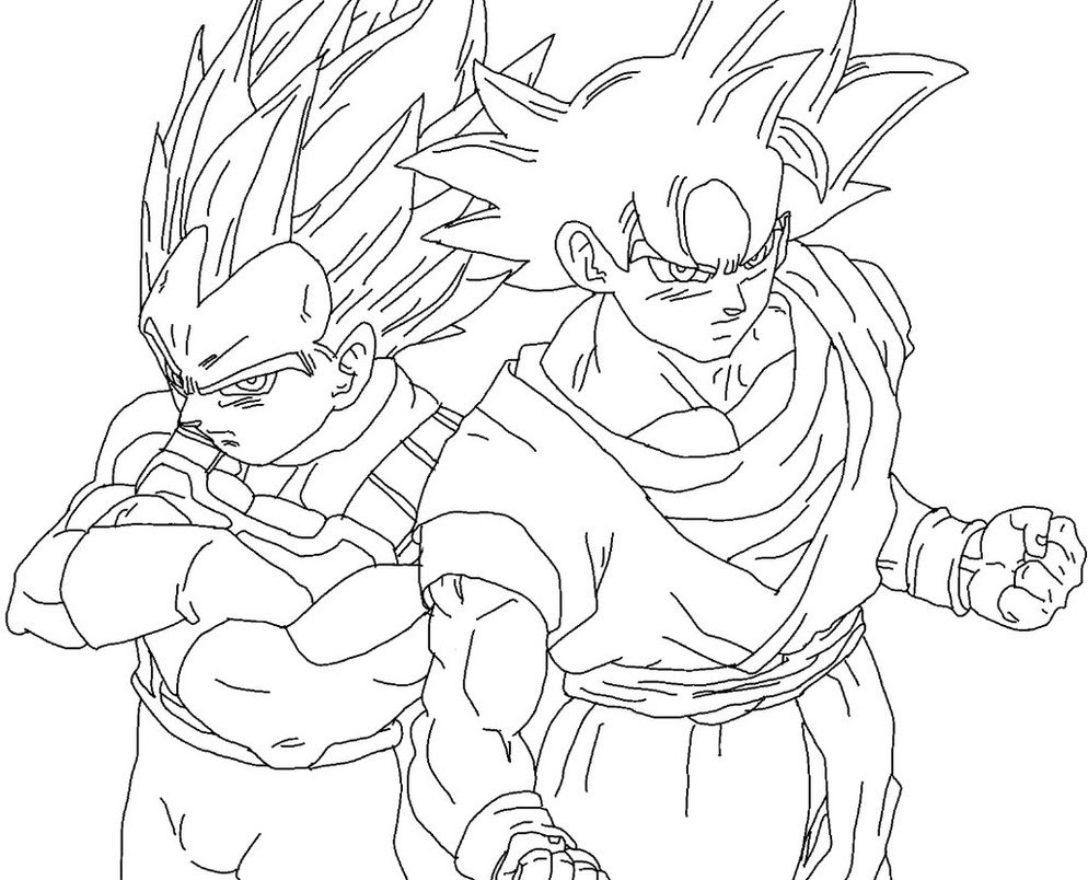 Ultra Instinct Goku Vs Jiren Coloring Pages It Is Worth