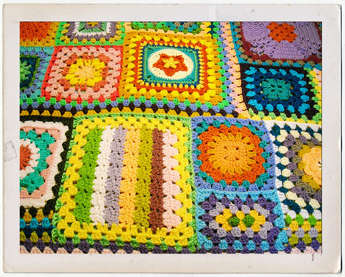 Things To Make And Do The Granny Square Sampler Afghan Is Complete