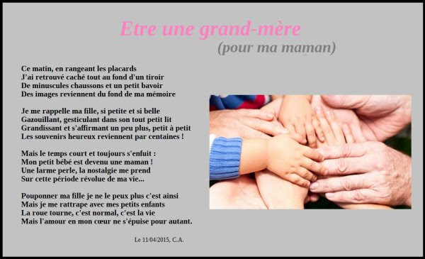 Lettre D Une Grand Mère à Sa Petite Fille Pour Son Anniversaire Texte