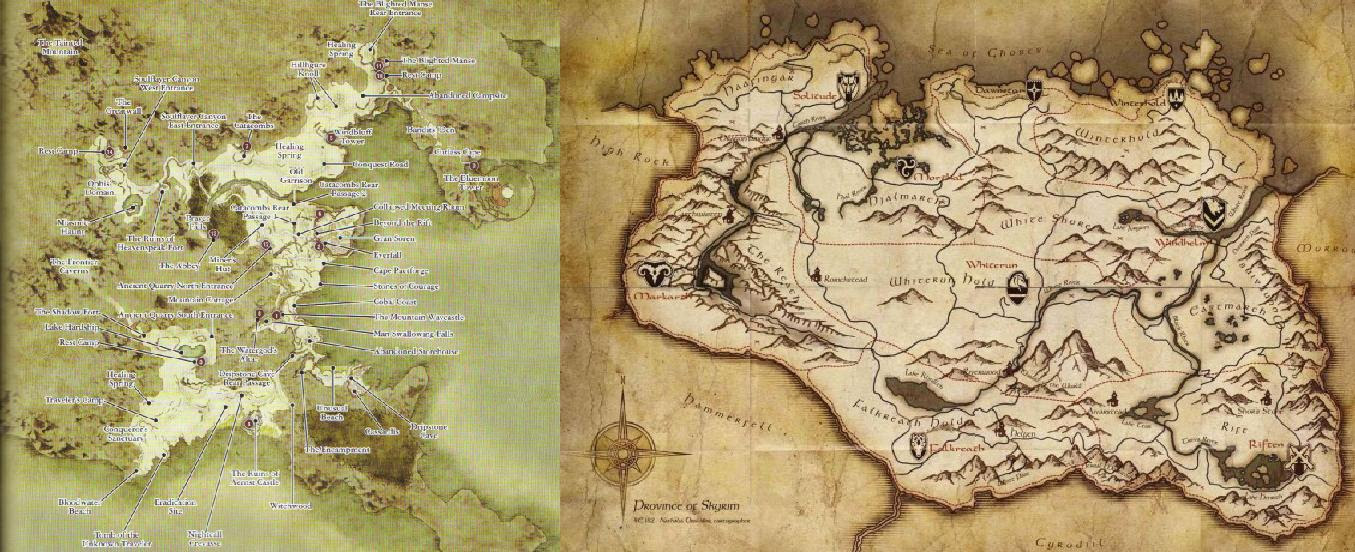 Dragons Dogma Map Size