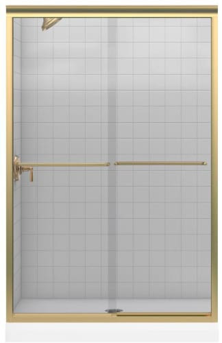 Frameless Glass Kohler K 702208 L Abv Fluence Frameless Bypass Shower