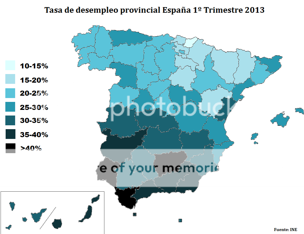 La Actualidad Comentada Mapa Desempleo Por Provincias Hot Sex Picture