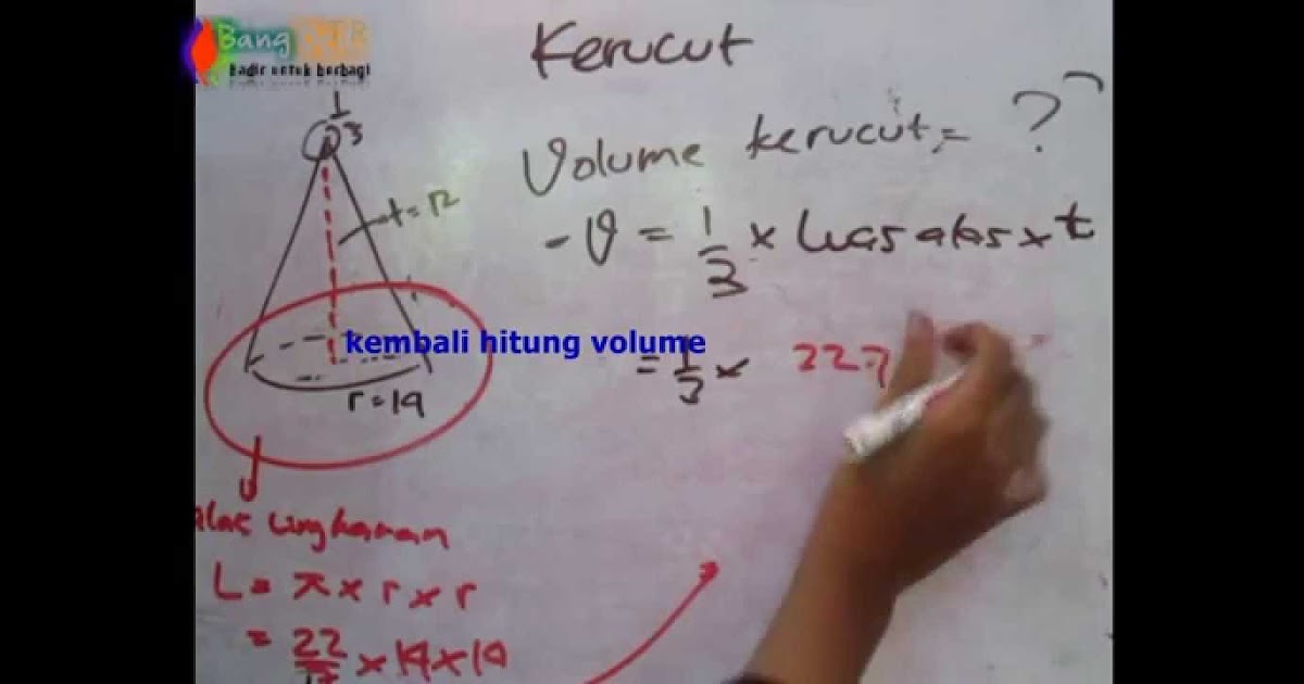 Yuk Belajar Cara Menghitung Volume Pondasi Sumuran Te