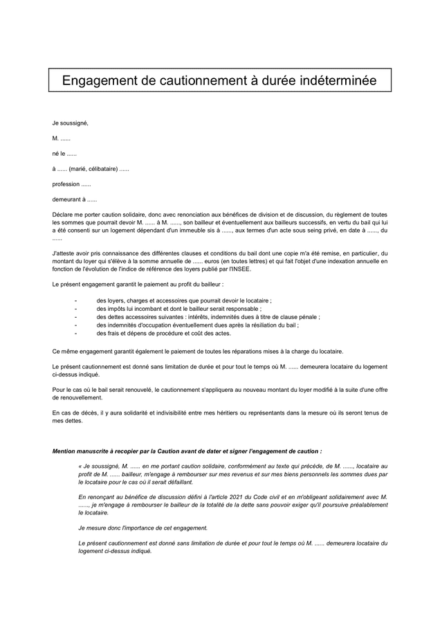 Lettre D Engagement De Remboursement D Une Dette Exemple De Lettre