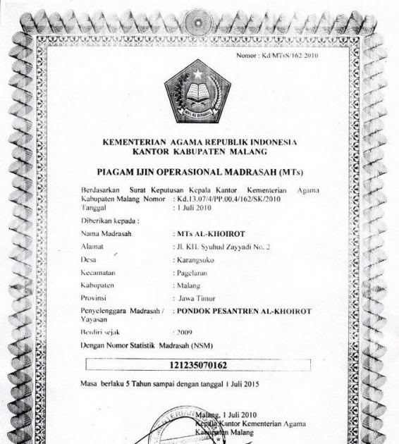 Contoh Legalisir Ijazah Yang Benar Materi Belajar Online