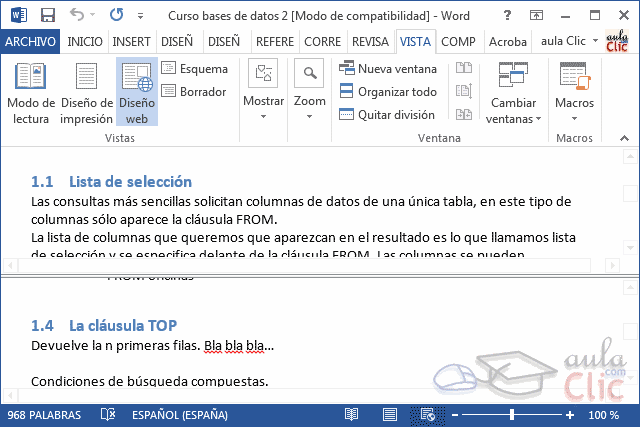 Microsoft Word Edicion Basica