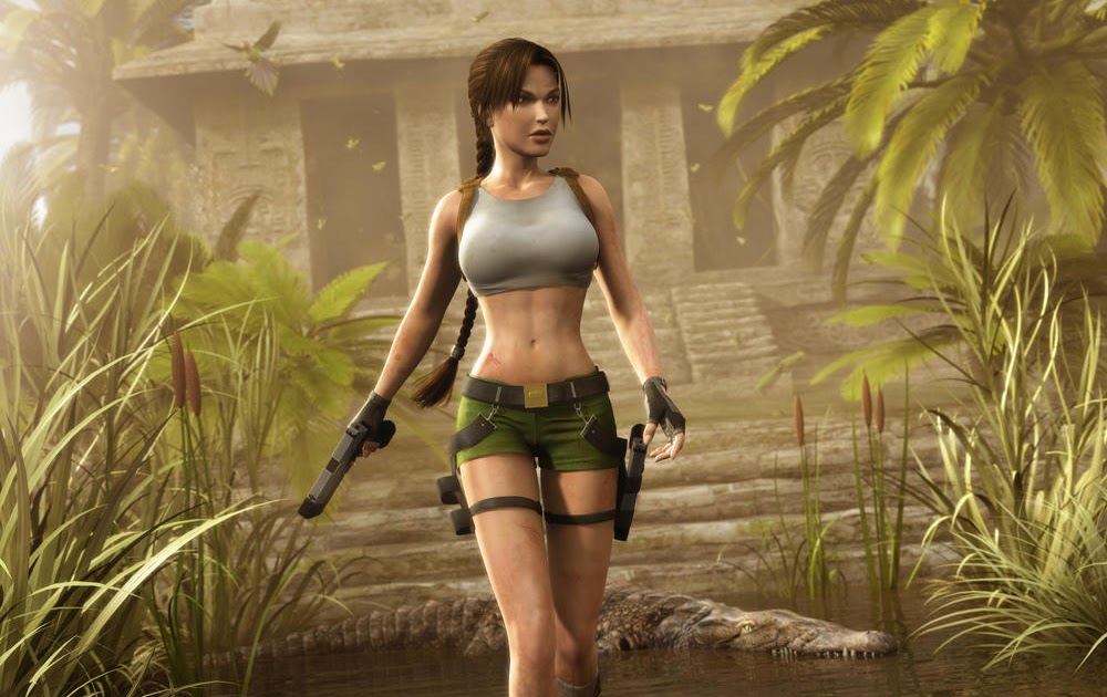 Sabedoria Nerd As 10 Personagens Mais Sexy Dos Video Games