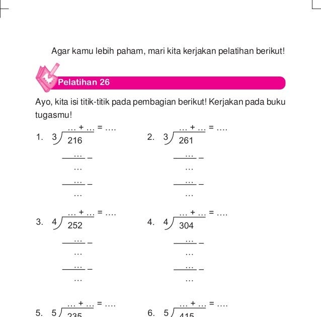 Contoh Soal Pembagian Ratusan Homecare24