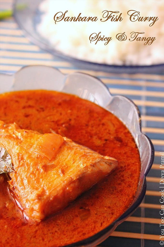 Spicy Tangy Red Snapper Curry Sankara Meen Kulambu You Too Can Cook