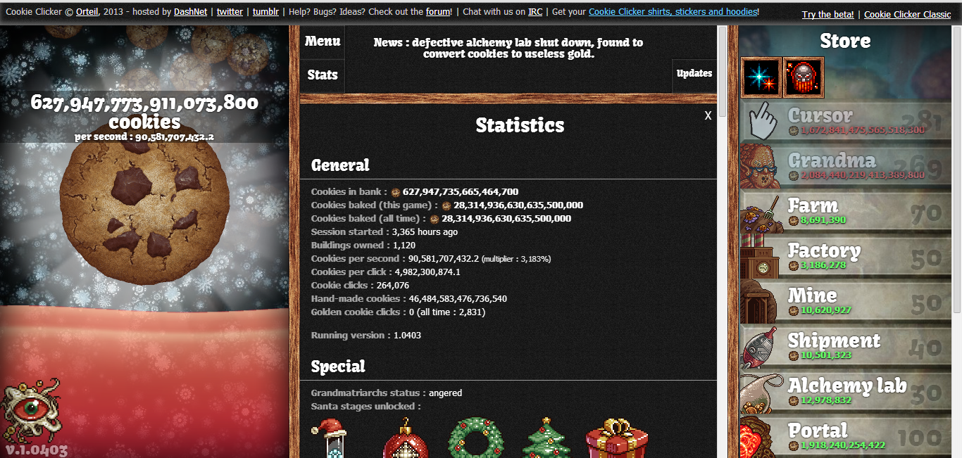 How To Cheat In Cookie Clicker