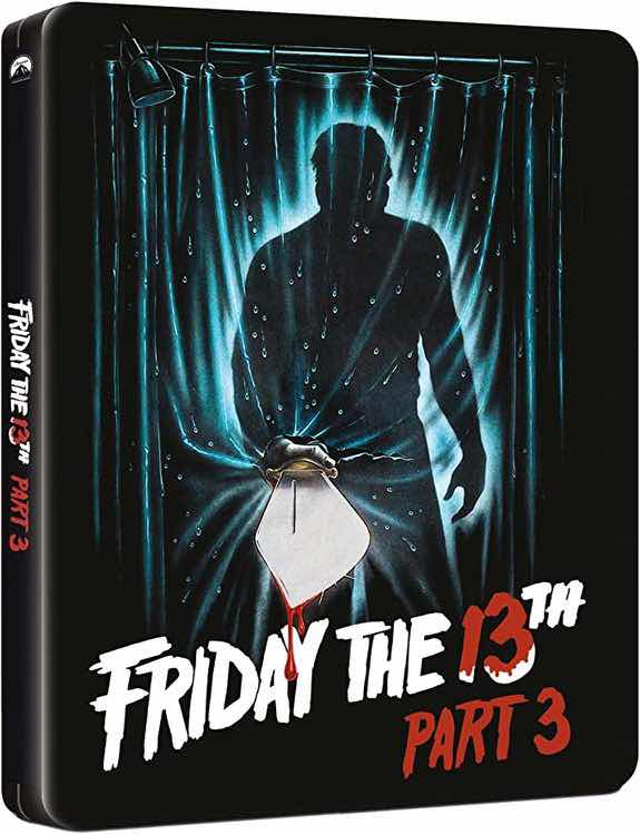 Friday The 13th Part 3 Steelbook Blu Ray Coming This May Friday The