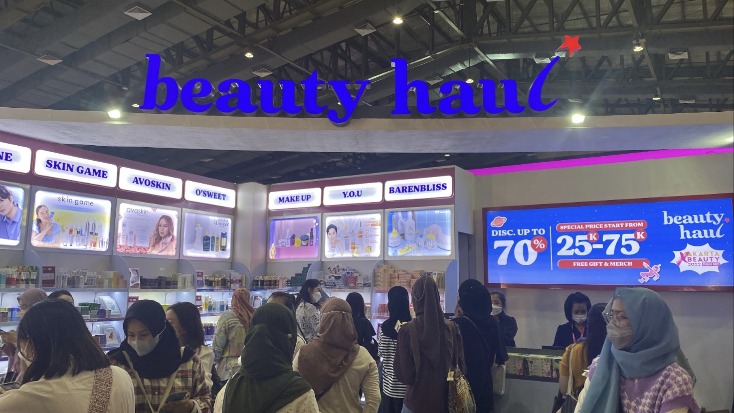 Banyak Promo Skincare And Makeup Saatnya Datang Ke Booth Beautyhaul Di