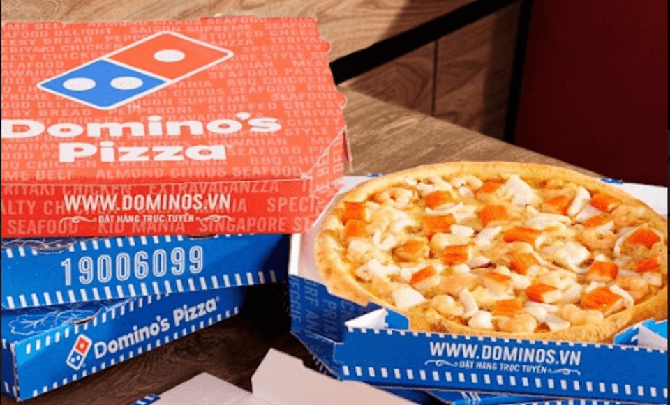 Khám Phá Cách Làm Bánh Pizza Hải Sản Ngon Tại Dominos Pizza