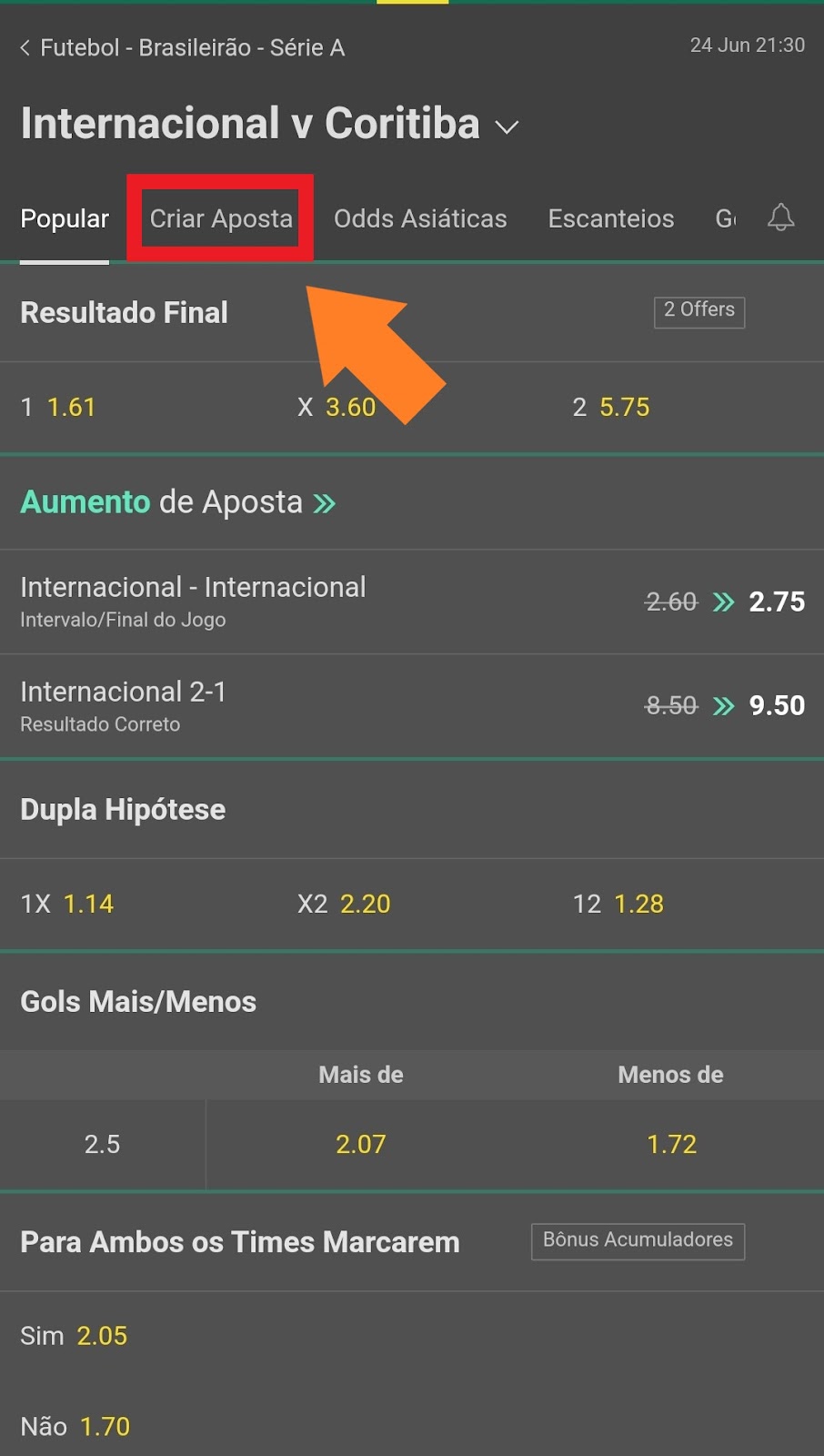 Criar Aposta Bet365 Como Criar Aposta Personalizada Apwin