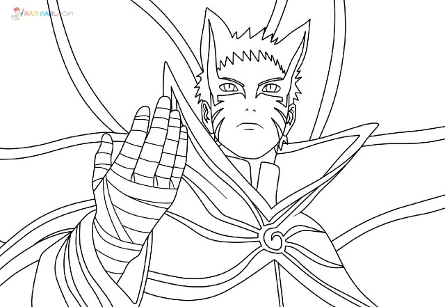 Desenho Do Naruto Para Colorir 52 Modelos Para Imprimir Grátis