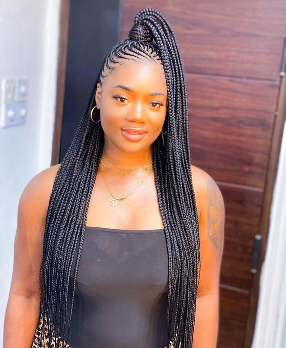 37 Amazing Feed In Braids Styles Ruling The Hair Sphere