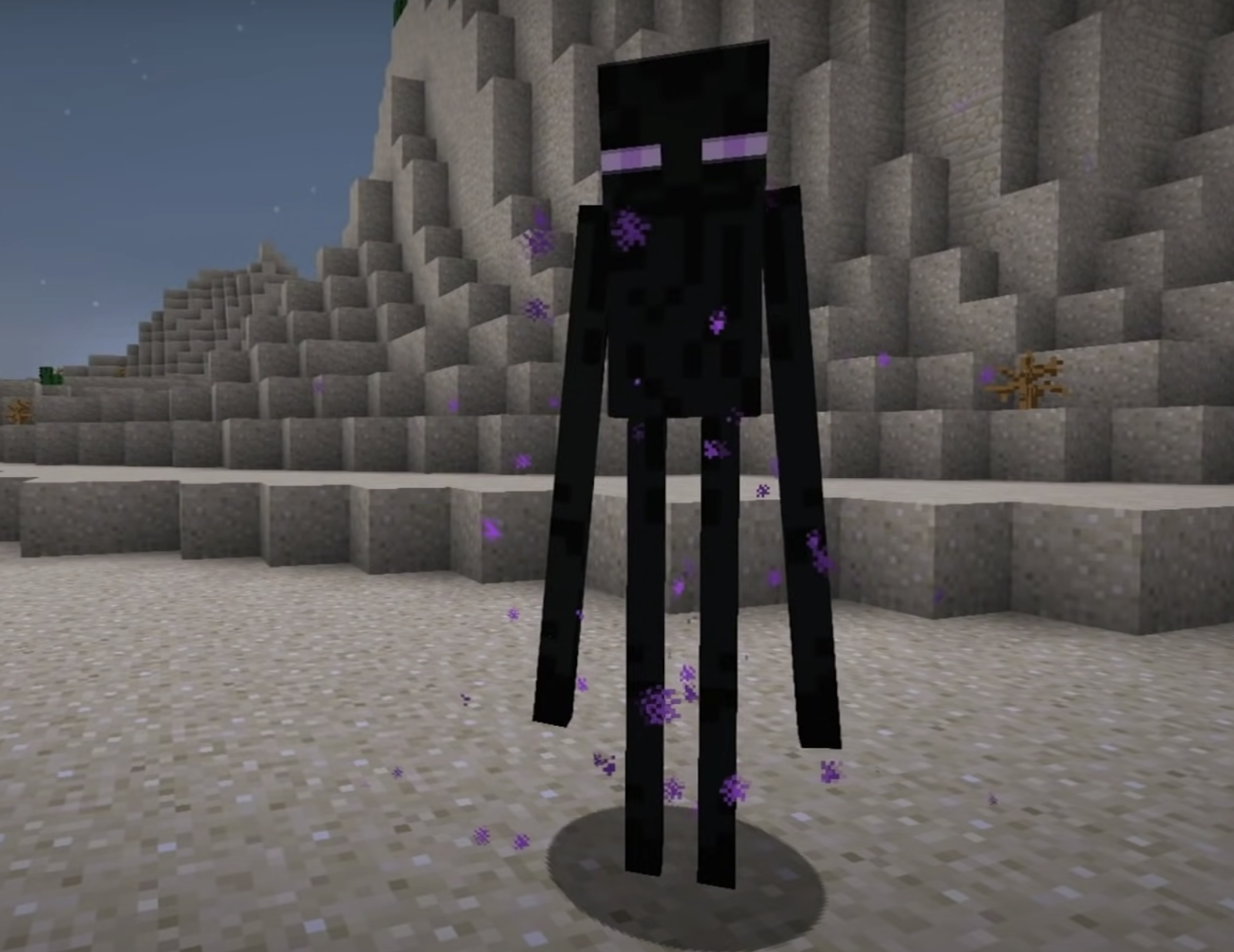 Minecraft Enderman Wiki Enderman History Spawn Behavior And More