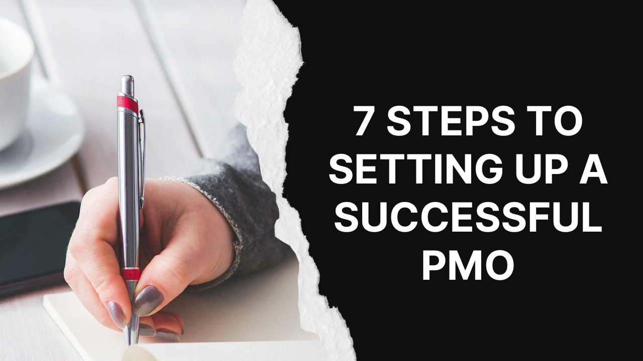 7 Steps To Setting Up A Successful Pmo Pmo Insights