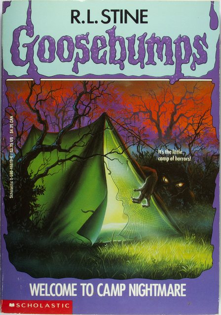 All 62 Classic Goosebumps Covers Ranked The Story Arc