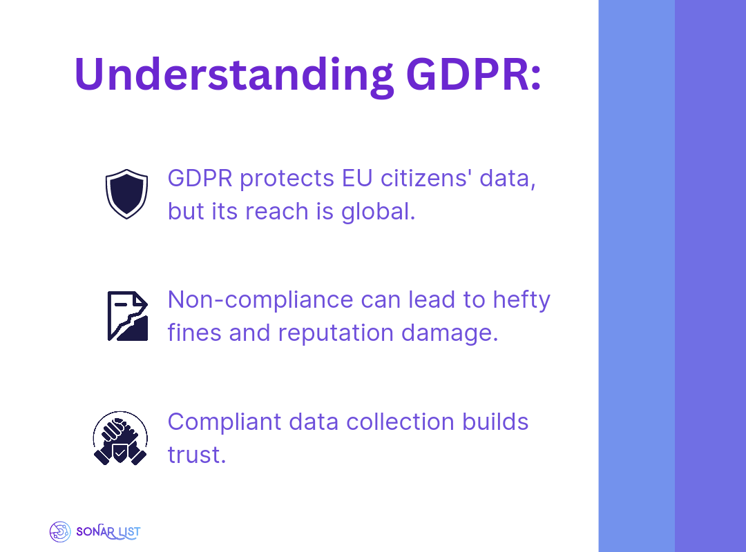 How To Implement Gdpr Compliant Data Collection 3 Best Practices