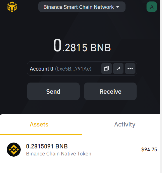 The Beginners Guide To The Binance Smart Chain Wallet