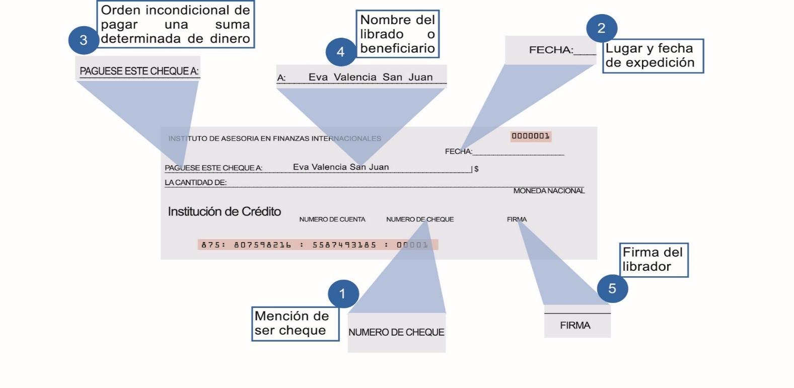 Características Y Uso De Los Títulos De Crédito Cheques Letras De