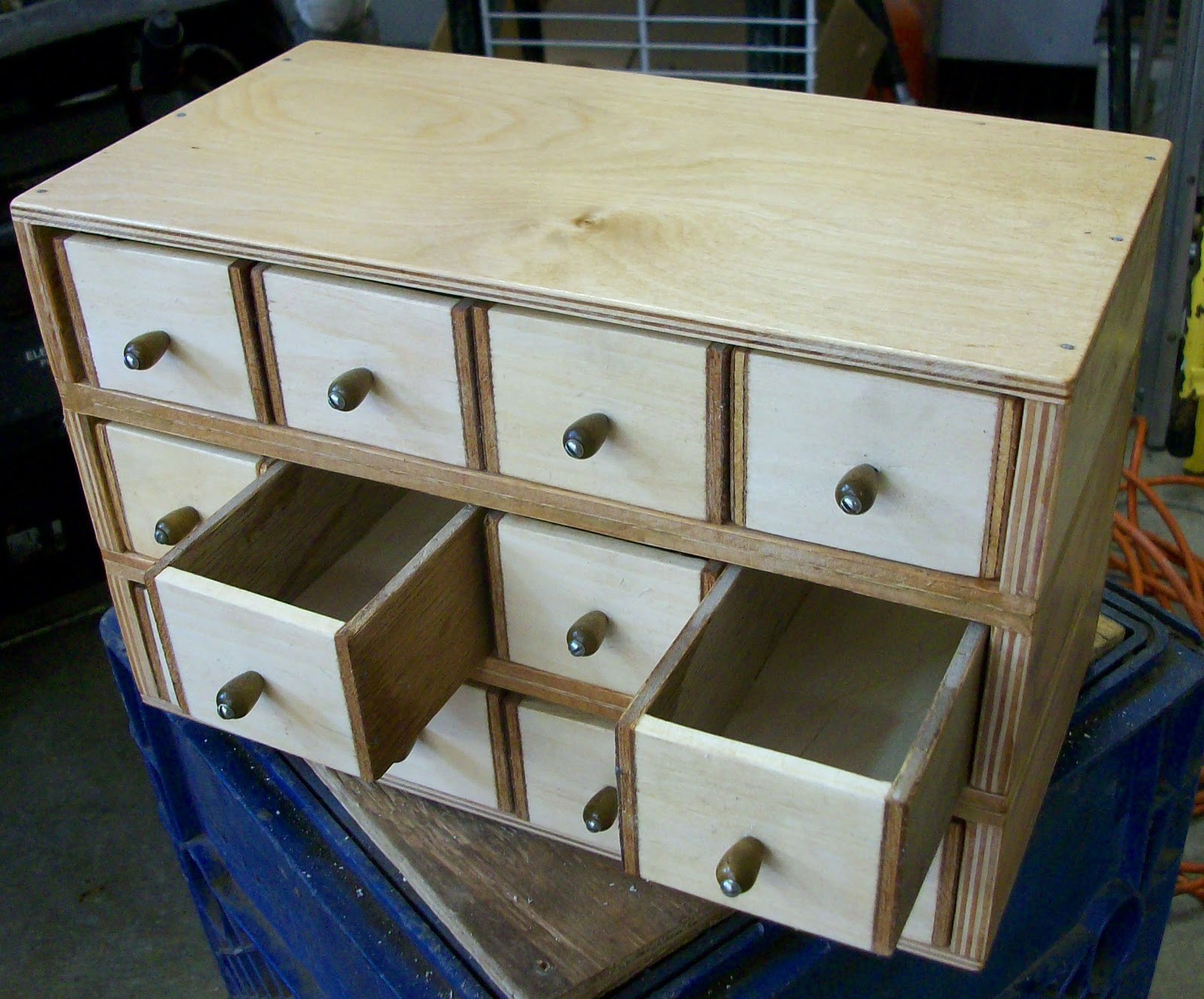 Just Make It Small Parts Drawers