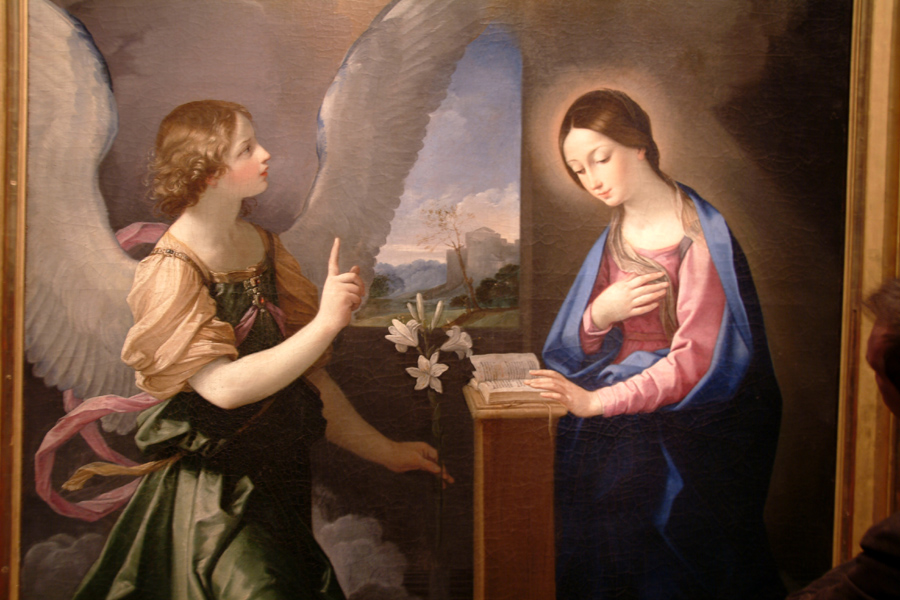 A Catholic Mom In Hawaii The Feast Of The Annunciation And St John