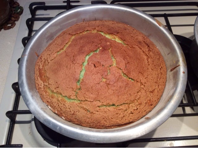 Torta Cocco Menta E Nutella Le Ricette Di Anna E Flavia