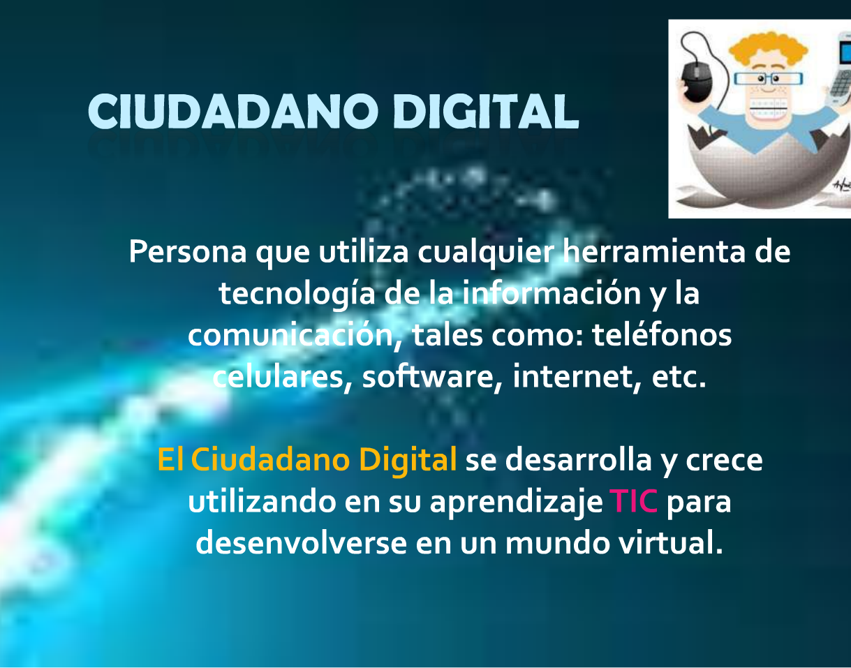 Que Es Ser Un Ciudadano Digital