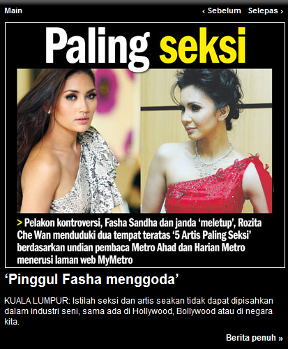 Artis Melayu Paling Seksi 2011 Matpeks Property