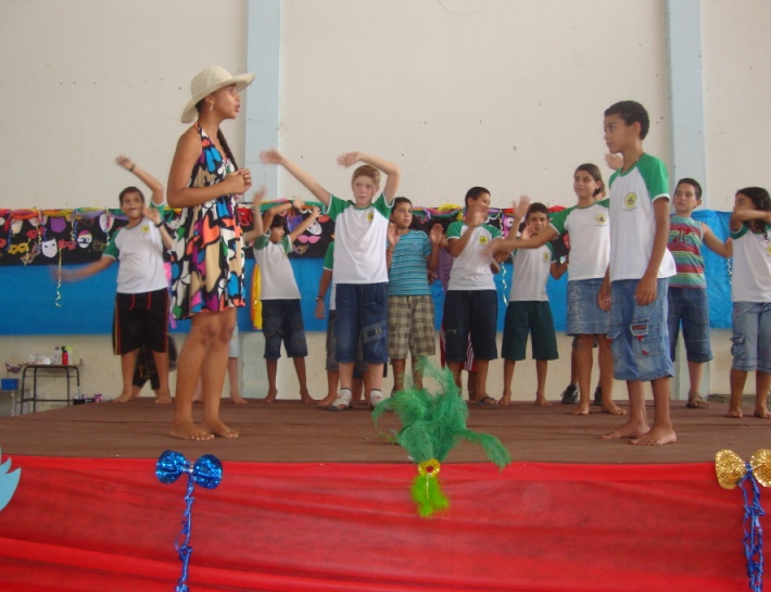 Nossa Escola É Show Emef Professora Esther Da Costa Santos Desenvolve