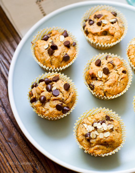 Peanut Butter Chocolate Chip Muffins Vegan Vegan Recipe