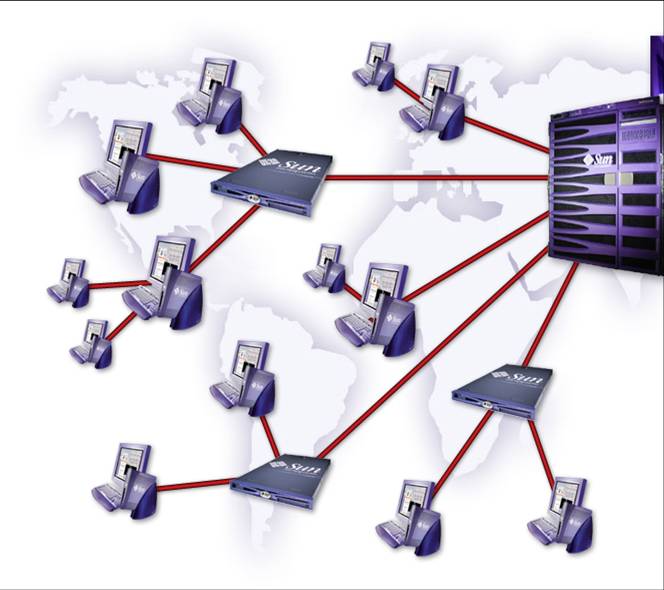 Herramientas TelemÁticas Clasificación De Las Redes Por Topología