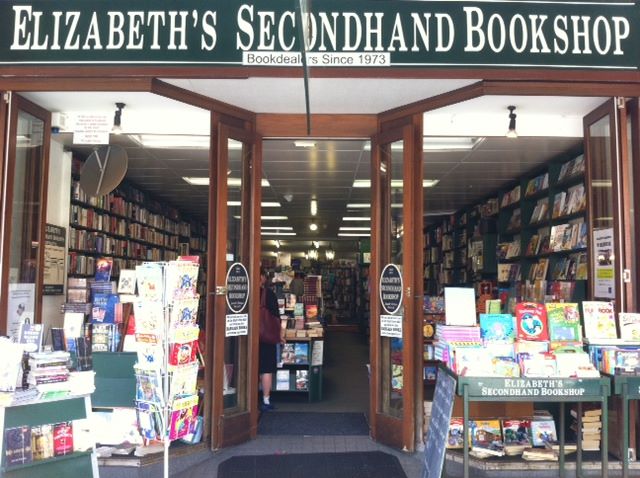 Elizabeths Bookshops Online Second Hand Book Dealers First