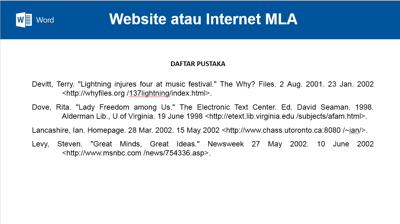 Cara Penulisan Daftar Pustaka Dari Berbagai Sumber And Contoh Ascarya