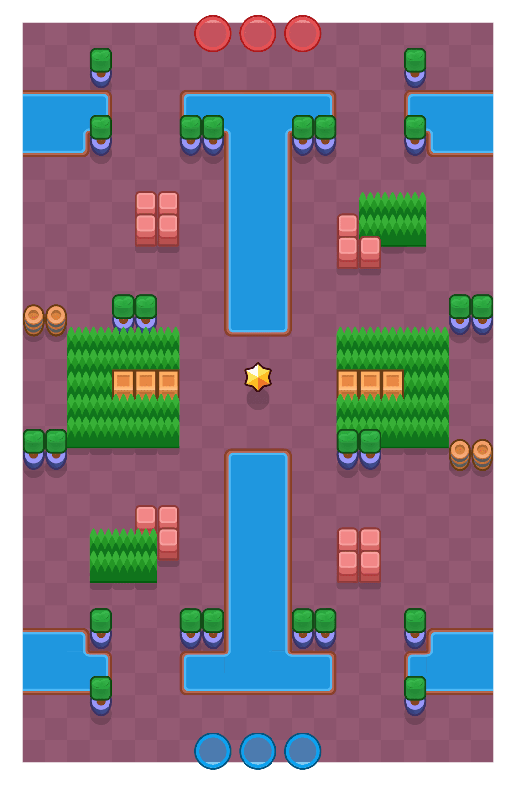 Brawl Stars Real Maps