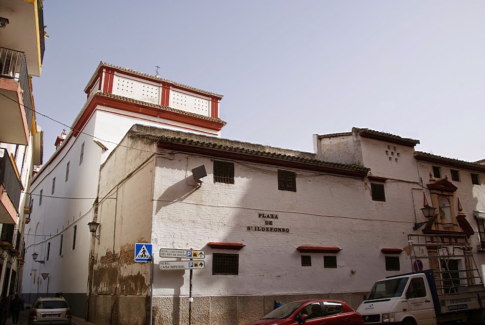 Leyendas De Sevilla Convento De San Leandro I Historia Y Exterior